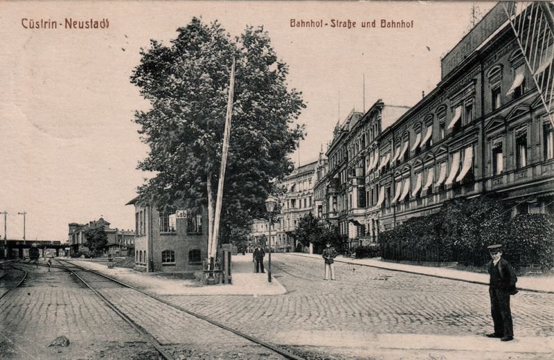 Küstrin - Die Geschichte der Stadt bis 1945 auf Cuestrin.de