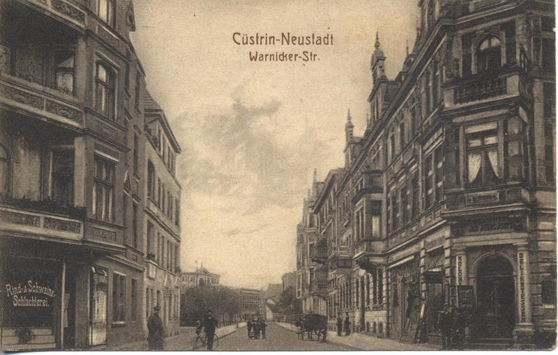 Küstrin - Die Geschichte der Stadt bis 1945 auf Cuestrin.de