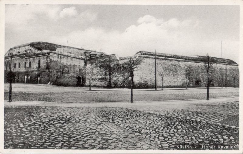 Küstrin - Die Geschichte der Stadt bis 1945 auf Cuestrin.de
