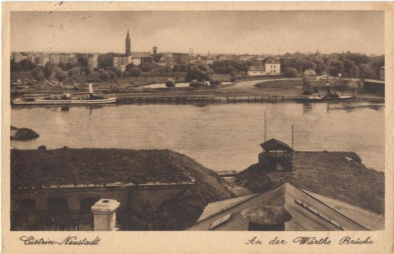Küstrin - Die Geschichte der Stadt bis 1945 auf Cuestrin.de