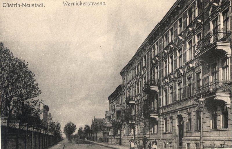 Küstrin - Die Geschichte der Stadt bis 1945 auf Cuestrin.de