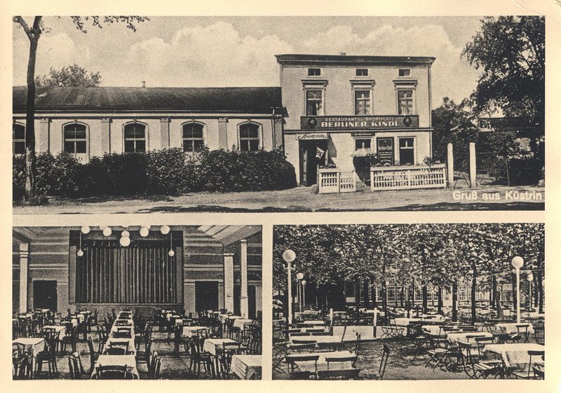 Küstrin - Die Geschichte der Stadt bis 1945 auf Cuestrin.de