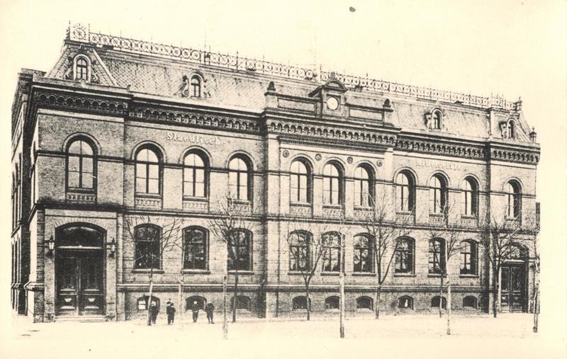 Küstrin - Die Geschichte der Stadt bis 1945 auf Cuestrin.de